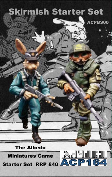 Albedo Skirmish Starter Set - Sally 4th 28mm Fantasy & Gaming Miniatures