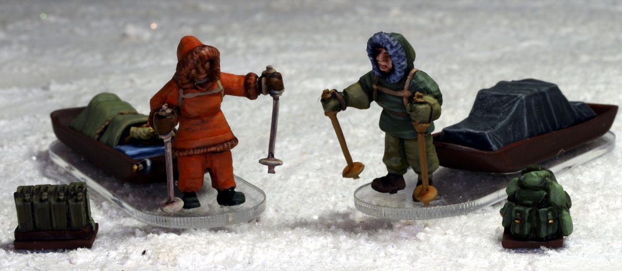 Arctic Explorers - Sally 4th 28mm Fantasy & Gaming Miniatures