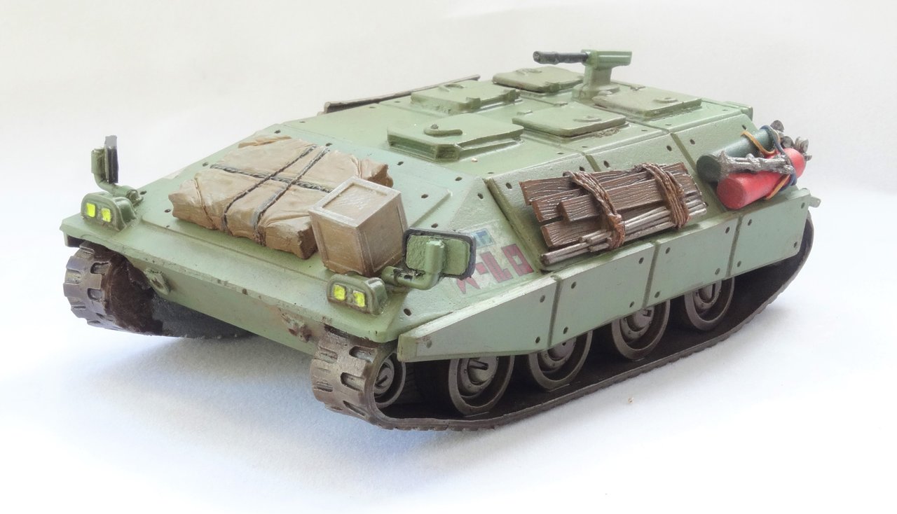 AV8 Armoured Personel Carrier - Sally 4th 28mm Fantasy & Gaming Miniatures