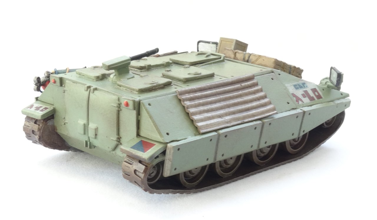 AV8 Armoured Personel Carrier - Sally 4th 28mm Fantasy & Gaming Miniatures