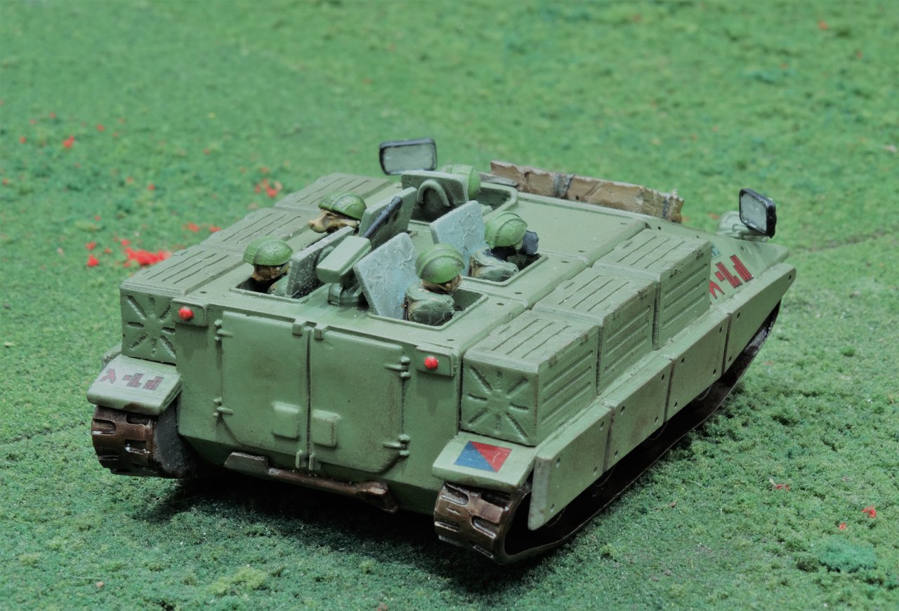 AV8B Armoured Personel Carrier - Sally 4th 28mm Fantasy & Gaming Miniatures