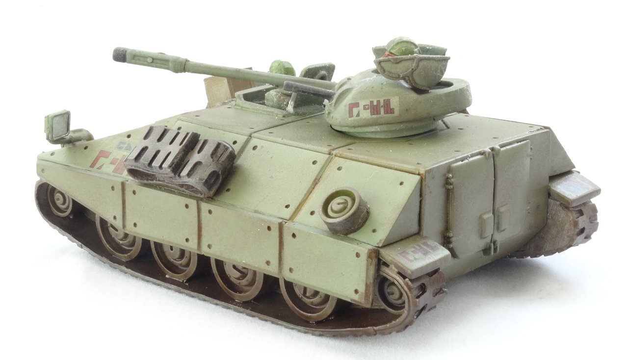 AV8F Fire Support Vehicle - Sally 4th 28mm Fantasy & Gaming Miniatures