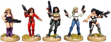 Babes with Guns : Copplestone Castings - Sally 4th 28mm Fantasy ...