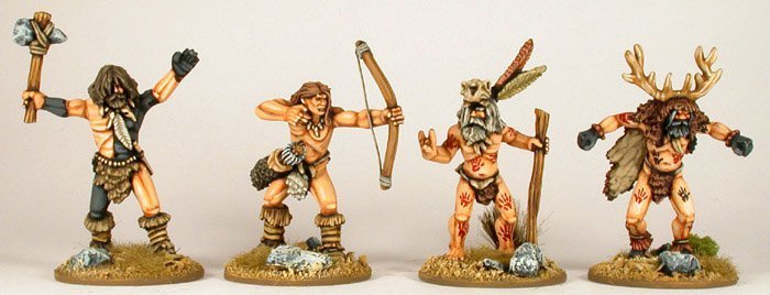 Caveman Characters: Copplestone Castings - Sally 4th 28mm Fantasy ...