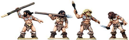 Cavemen: Copplestone Castings - Sally 4th 28mm Fantasy & Gaming Miniatures