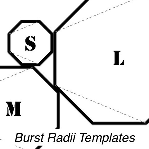 Combat Patrol HE Burst Templates - Sally 4th 28mm Fantasy & Gaming ...