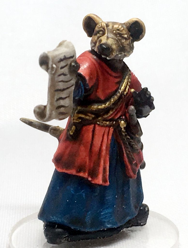 Critter Conversion Kit: Rat, bareheaded - Sally 4th 28mm Fantasy ...