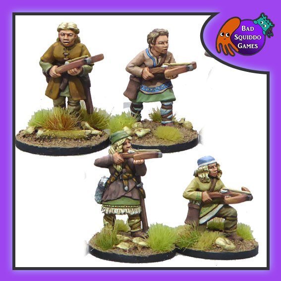 Crossbow Women - Sally 4th 28mm Fantasy & Gaming Miniatures