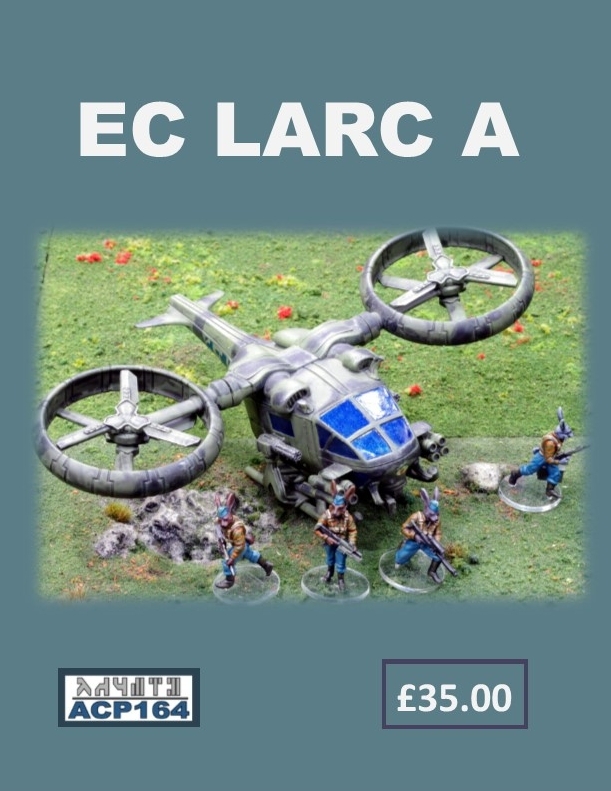 EC LARC A - Troop Transport - Sally 4th 28mm Fantasy & Gaming Miniatures