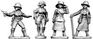 Female Archaeologists: Copplestone Castings - Sally 4th 28mm Fantasy ...
