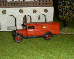 Ford AA Panel van - Sally 4th 28mm Fantasy & Gaming Miniatures