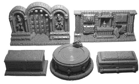 Gothic Crypt - Sally 4th 28mm Fantasy & Gaming Miniatures