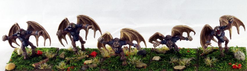 Great Flying Apes - Sally 4th 28mm Fantasy & Gaming Miniatures