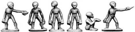 Grey Aliens : Copplestone Castings - Sally 4th 28mm Fantasy & Gaming ...