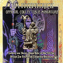 Jim FitzPatrick Official Collectible Miniature - Balor of the Evil Eye ...