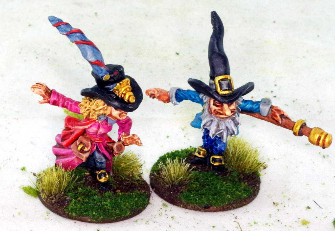 King Kittcut and Queen Garee - Sally 4th 28mm Fantasy & Gaming Miniatures