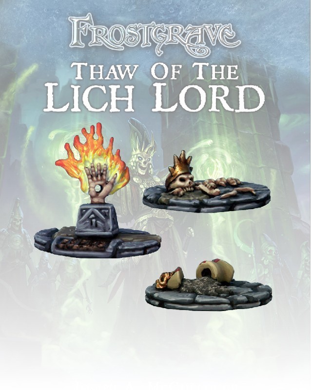 Lich Lord Treasure Tokens - Sally 4th 28mm Fantasy & Gaming Miniatures