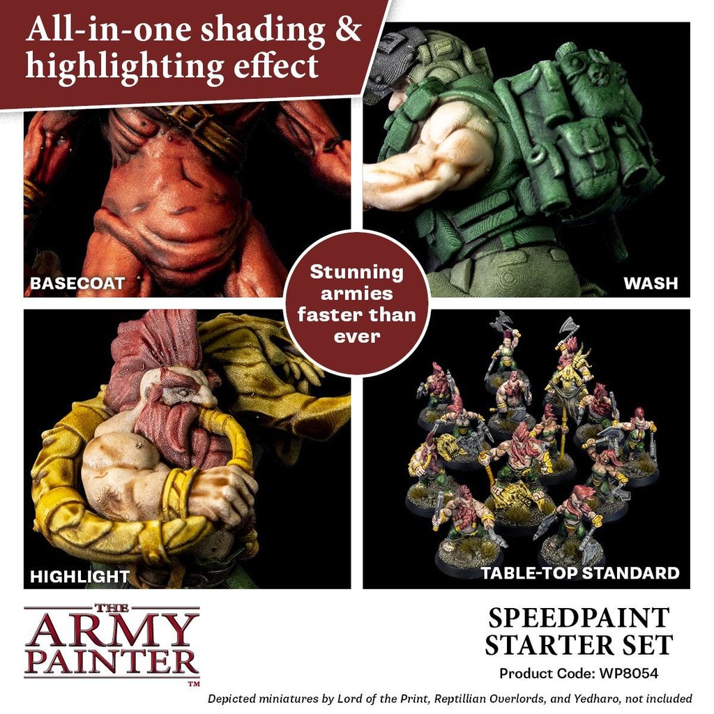 Malignant Green Armypainter Speedpaint - Sally 4th 28mm Fantasy ...