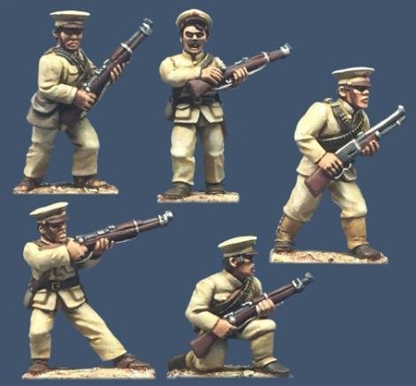 Mexican Federale Rifles - Sally 4th 28mm Fantasy & Gaming Miniatures