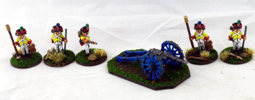 Munchkin Light Artillery - Sally 4th 28mm Fantasy & Gaming Miniatures