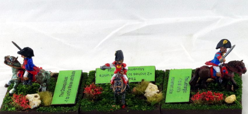 Munchkin Mounted Officers - Sally 4th 28mm Fantasy & Gaming Miniatures