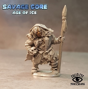 Neanderthal Boss Lame Getra Tribal Mother - Sally 4th 28mm Fantasy ...