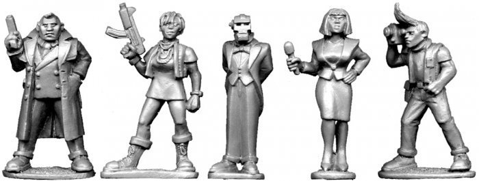 News Team and Minders : Copplestone Castings - Sally 4th 28mm Fantasy ...