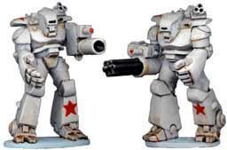 Power-Armour Troopers - Sally 4th 28mm Fantasy & Gaming Miniatures