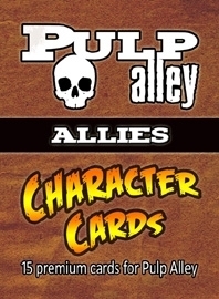 Pulp Alley Character Cards - Allies - Sally 4th 28mm Fantasy & Gaming ...