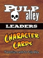 Pulp Alley Character Cards - Leaders - Sally 4th 28mm Fantasy & Gaming ...