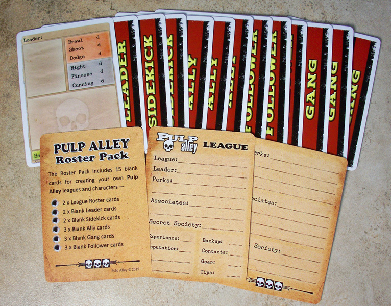 Pulp Alley Roster Pack - Sally 4th 28mm Fantasy & Gaming Miniatures