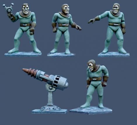 PWM 16 Radon Zombies of the Ionosphere 1 - Sally 4th 28mm Fantasy ...