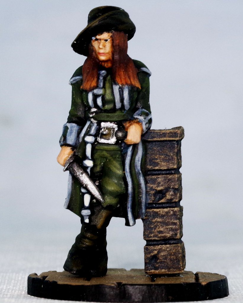 Rachel Wall - Sally 4th 28mm Fantasy & Gaming Miniatures