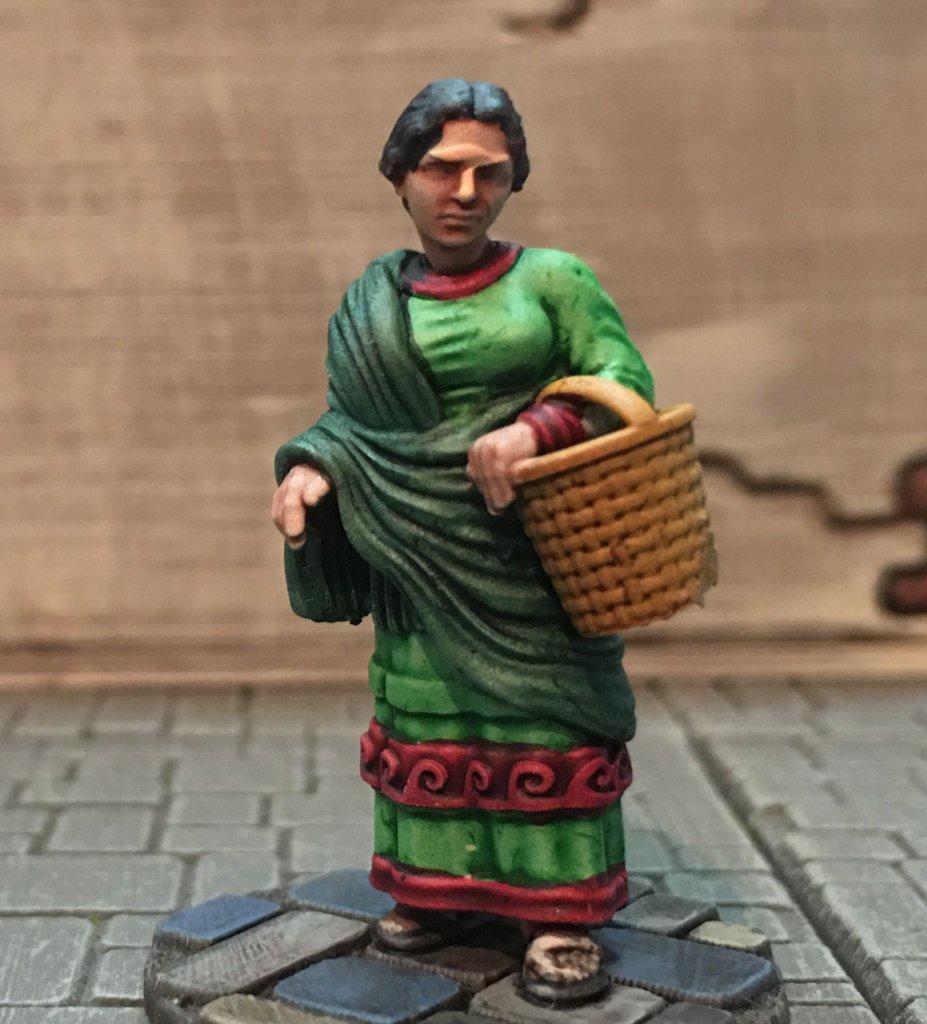 Roman Matrona - Sally 4th 28mm Fantasy & Gaming Miniatures