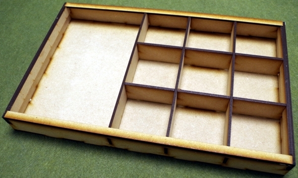 RUB Tray, 35mm, Compartments 10 - Sally 4th 28mm Fantasy & Gaming ...