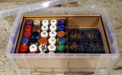 RUB Tray, 70mm, Paint Storage Pots - Sally 4th 28mm Fantasy & Gaming ...