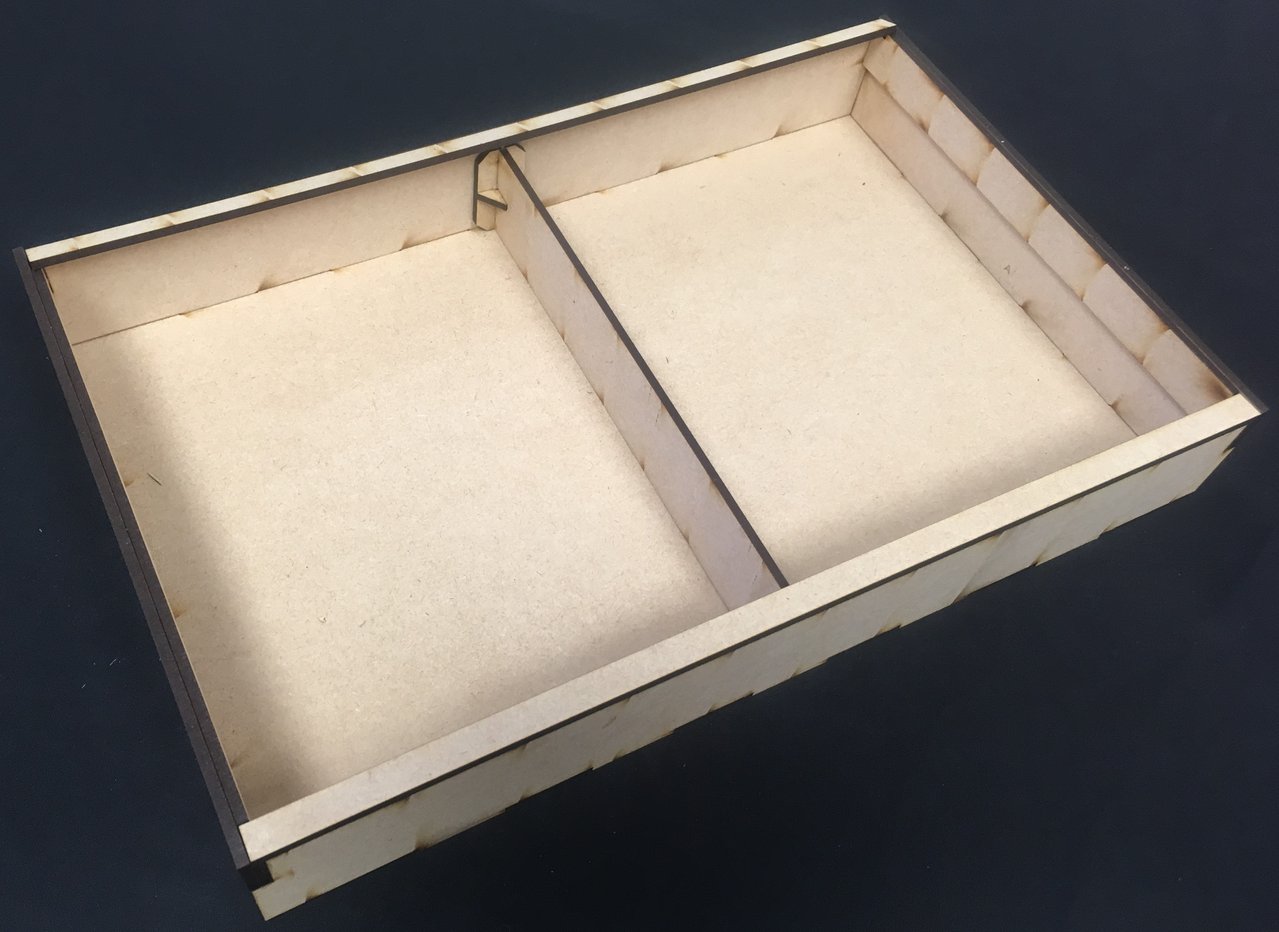 RUB Tray Dividers, 50mm, Type A - Sally 4th 28mm Fantasy & Gaming ...