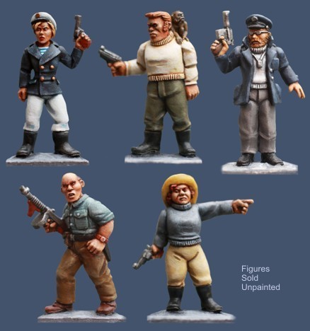 Pulp Alley Character Deck: Savage Seas - Sally 4th 28mm Fantasy ...