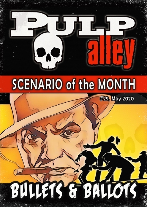 Scenario Card Pack 29 Bullets and Ballots - Sally 4th 28mm Fantasy ...