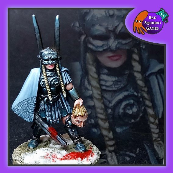 Skalmold the Valkyrie - Sally 4th 28mm Fantasy & Gaming Miniatures