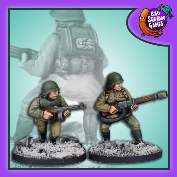Soviet Flamethrower Team (ROKS3) - Sally 4th 28mm Fantasy & Gaming ...