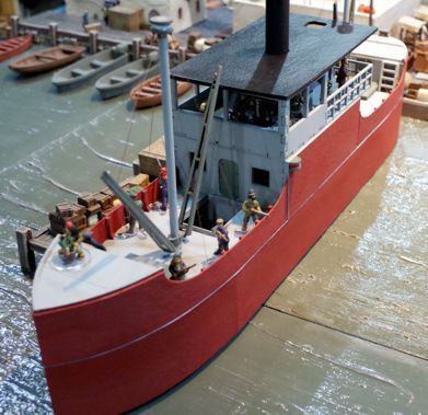 Tramp Steamer 28mm scale - Sally 4th 28mm Fantasy & Gaming Miniatures