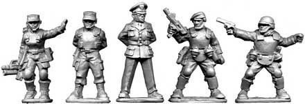 Trooper Officers : Copplestone Castings - Sally 4th 28mm Fantasy ...