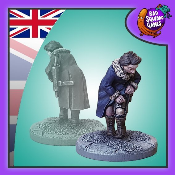 Virginia Hall (SOE Agent) - Sally 4th 28mm Fantasy & Gaming Miniatures