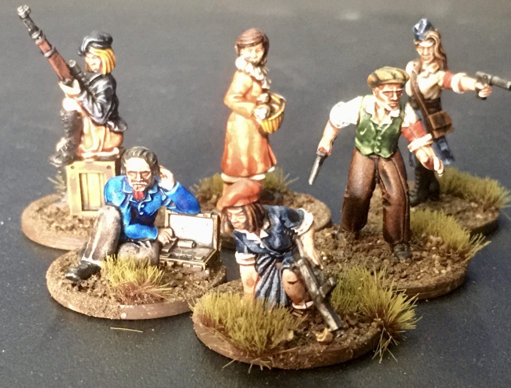 2023: The Year in Miniatures - Sally 4th