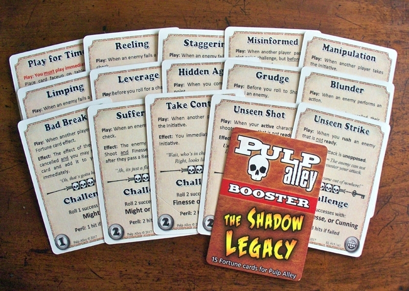 Shadow Legacy - Card Booster Pack - Sally 4th 28mm Fantasy & Gaming ...