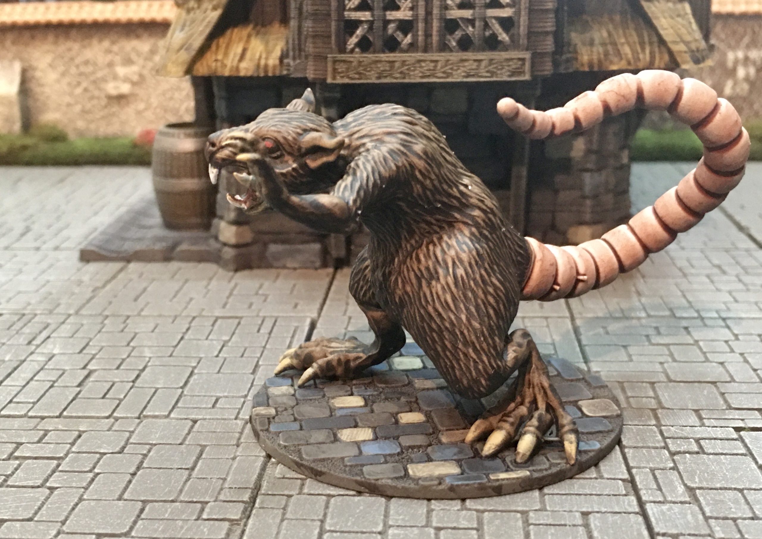 Giant Wererat - Sally 4th 28mm Fantasy & Gaming Miniatures