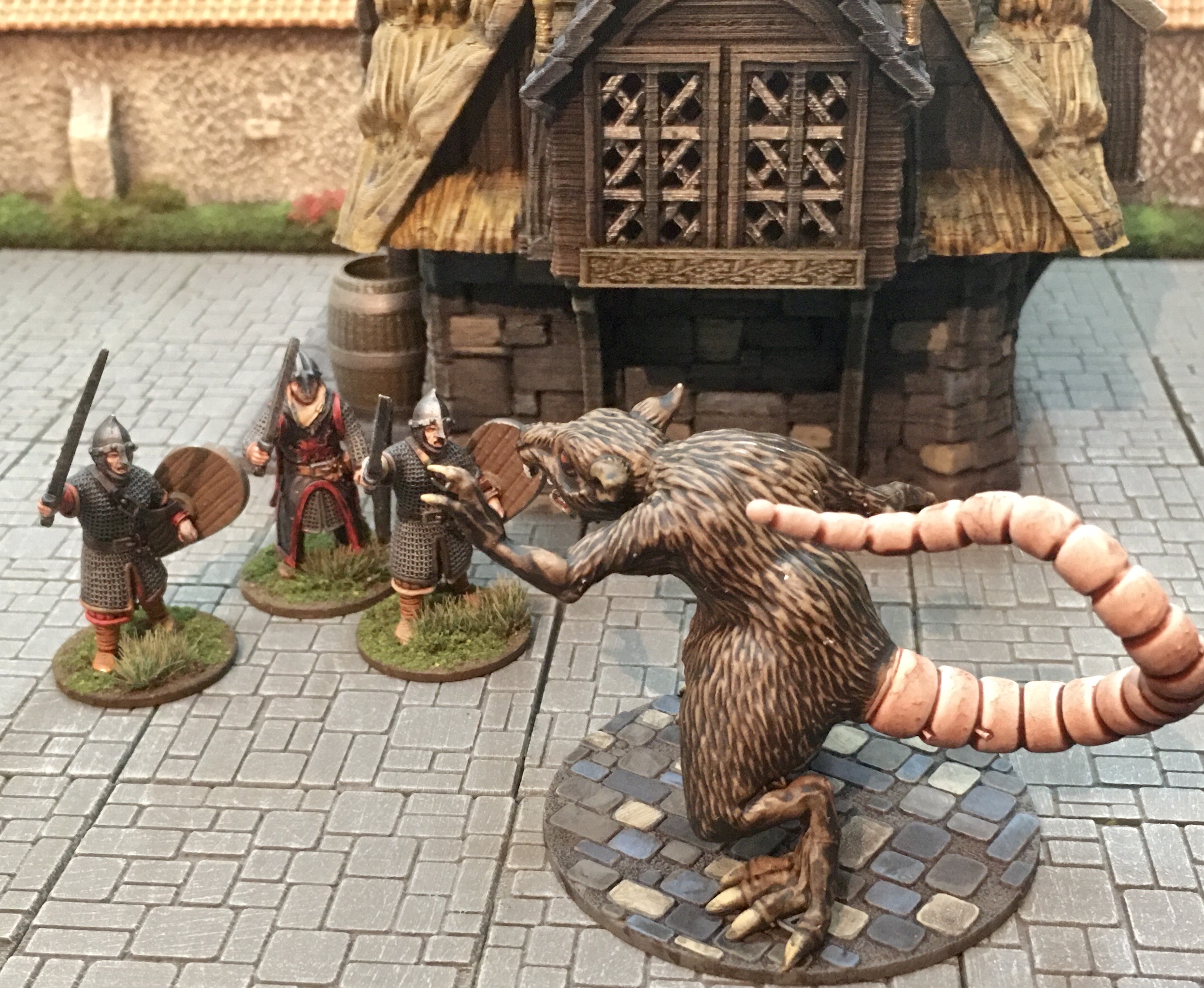 Giant Wererat - Sally 4th 28mm Fantasy & Gaming Miniatures