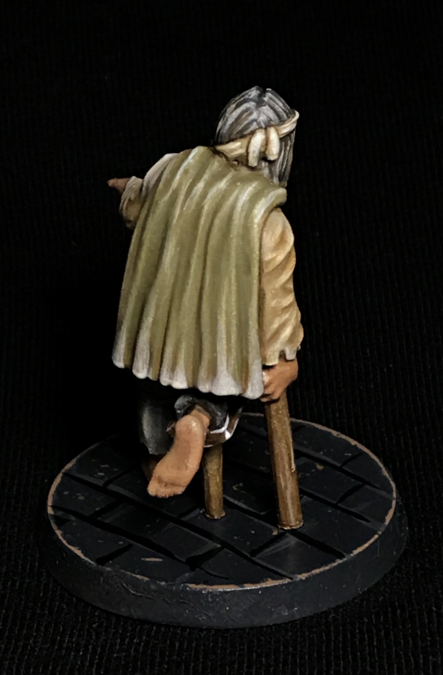 Beggar - Sally 4th 28mm Fantasy & Gaming Miniatures
