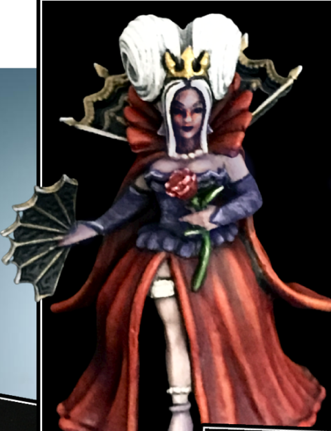 Vampire Countess - Sally 4th 28mm Fantasy & Gaming Miniatures